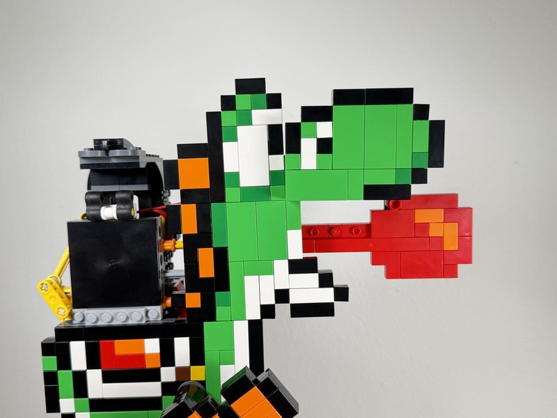 Review: 71438-1 - Super Mario World: Mario & Yoshi | Rebrickable ...