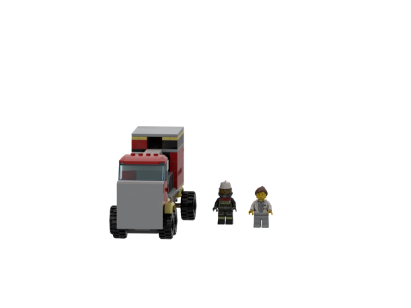 LEGO MOC tanker truck by Kid Stripes | Rebrickable - Build with LEGO