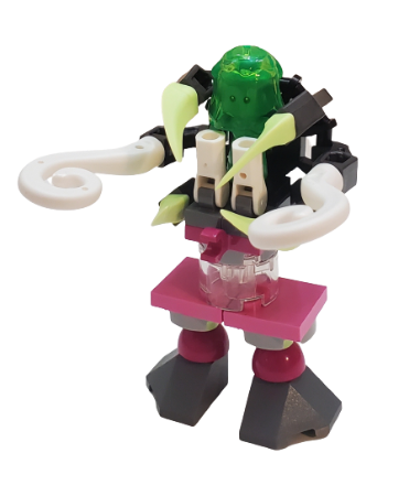 LEGO MOC Bunny Mech by part0937 | Rebrickable - Build with LEGO