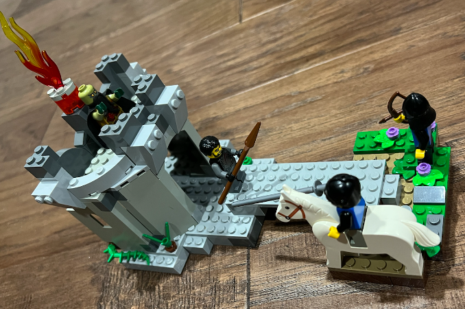 LEGO MOC Wizard Fortress by Tree-beard6 | Rebrickable - Build with LEGO