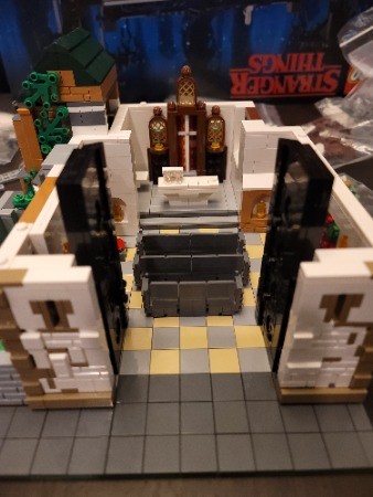 LEGO MOC Andrew's Church by BrickAtive | Rebrickable - Build with LEGO