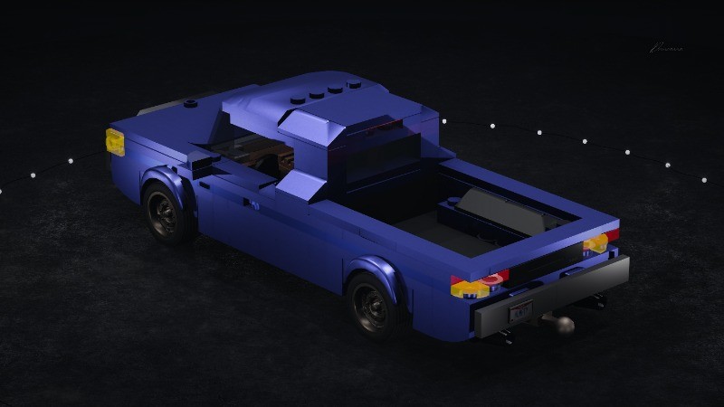 LEGO MOC-197767 1983-1991 Gavril D5 (Three Color Variants) by Silent ...