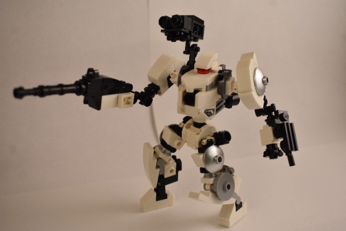 LEGO MOC-170598 Augmented Human C4-621, "Loader 4" by patedod266 ...