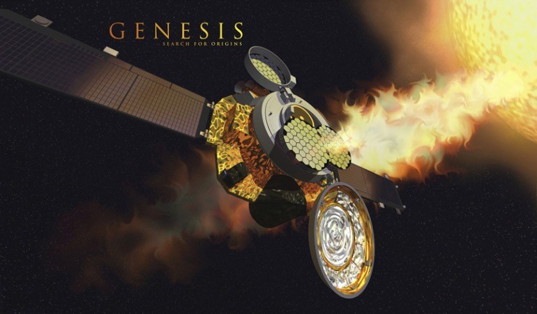 LEGO MOC-198256 Genesis Spacecraft by OrchardBuilds | Rebrickable ...