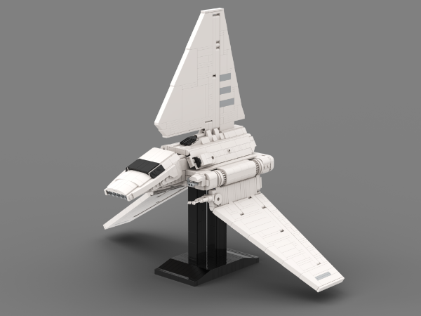 LEGO MOC Imperial Lambda-Class Shuttle by Marius2002 | Rebrickable ...