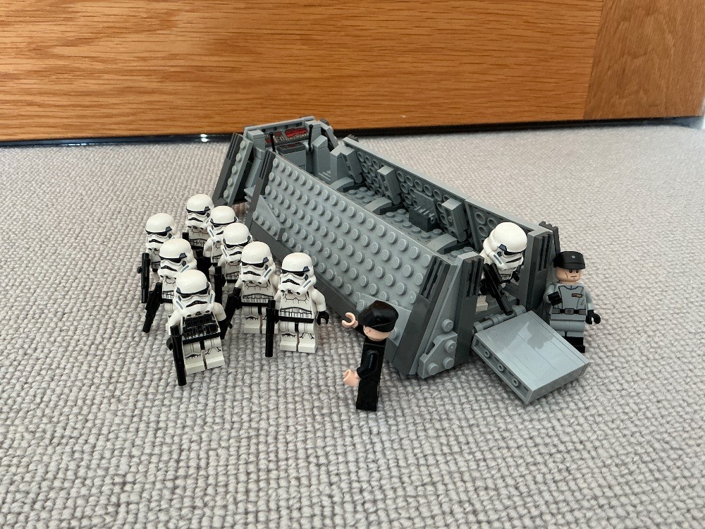 LEGO MOC-254585 Imperial Troop Transport by JBraker | Rebrickable ...