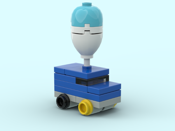 LEGO MOC Ultra Mini Battle Bus by General_Bricks | Rebrickable - Build ...