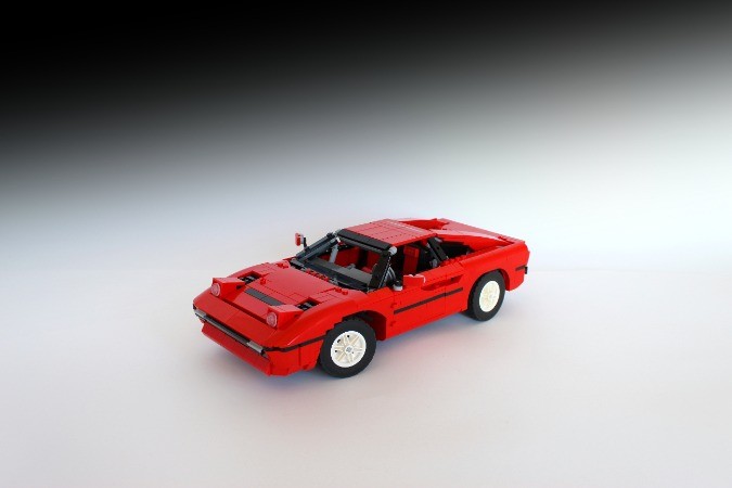 LEGO MOC 10321 Ferari 308 GTS inspired supercar by firas_legocars ...