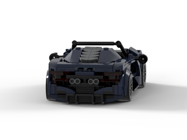 LEGO MOC Henessey venom F5 roadster by ryangc_productions | Rebrickable ...