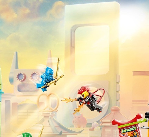 LEGO MOC-167451 Ninjago City - Tower Add-on by DonnaxNL | Rebrickable ...