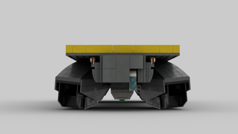 LEGO MOC Compact Cargo Transport by Futurism_Lego | Rebrickable - Build ...