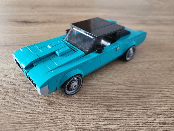 LEGO MOC Mercury Cougar 8wide by Linse | Rebrickable - Build with LEGO