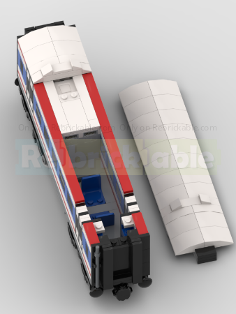 LEGO MOC Class 159 3-Carriage DMU Train In Network Southeast Livery by ...