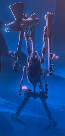 LEGO MOC D1 Battle Droid by OrchardBuilds | Rebrickable - Build with LEGO