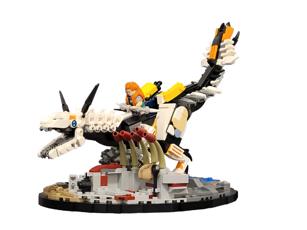 LEGO MOC Base for Clawstrider - Horizon Zero Dawn, Forbidden West by ...