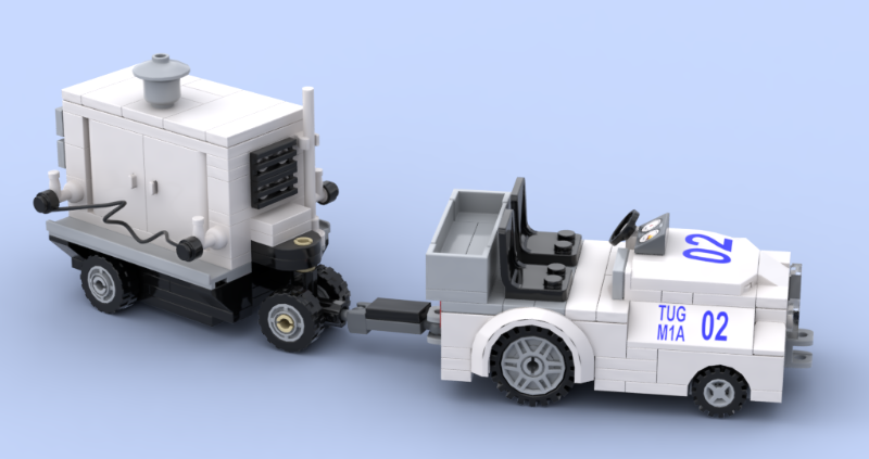 LEGO MOC Power Cart by mshenn | Rebrickable - Build with LEGO