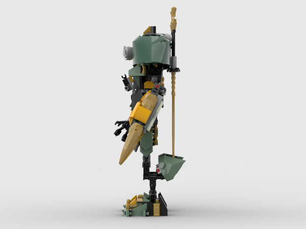 LEGO MOC APS Suit (Hydro Mech) by talentedartspro | Rebrickable - Build ...