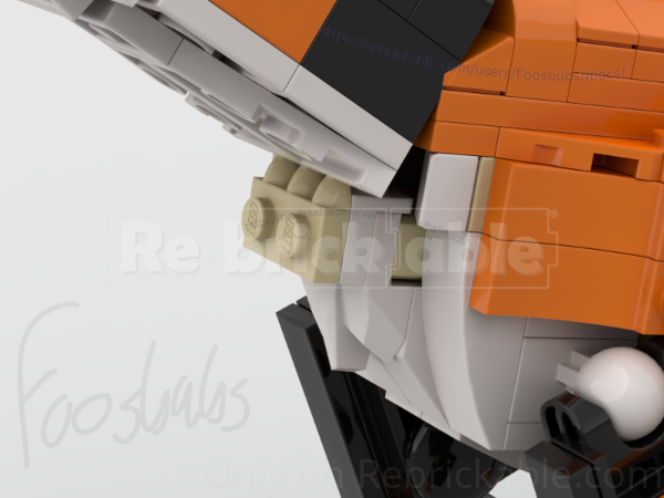LEGO MOC 31129 Futalognkosaurus dukei by Foosbubs | Rebrickable - Build ...