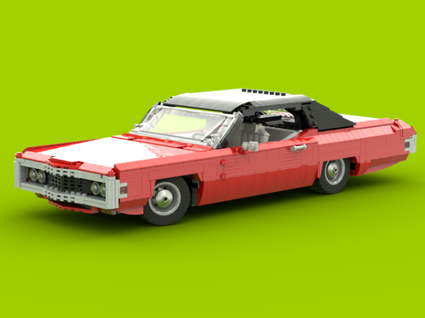 LEGO MOC-206971 1969 Chevrolet Impala SS by JackyBoy5 | Rebrickable ...