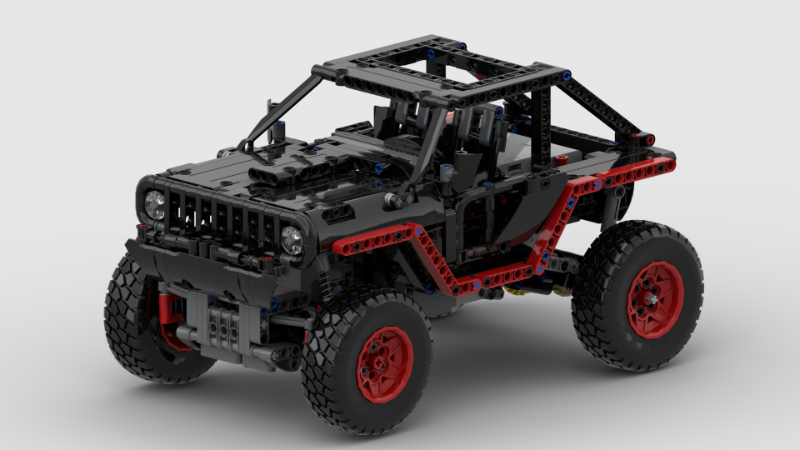 LEGO MOC-186485 4x4 Off-Roader with unusial drive system by ...