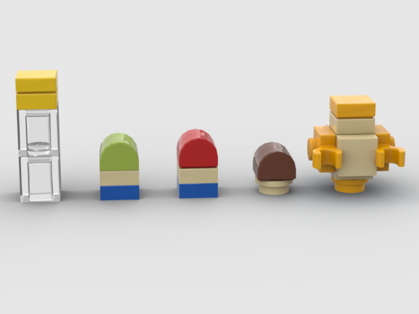 LEGO MOC Micro Mario W1-L2 Boom booms tower. by Jimybricks ...