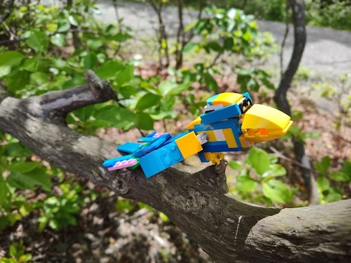 LEGO MOC Bird by hawks_mocs | Rebrickable - Build with LEGO