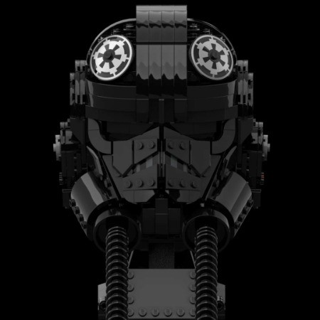 LEGO MOC-213145 Helmet Pilot TIE by Alex_BricKartuss | Rebrickable ...
