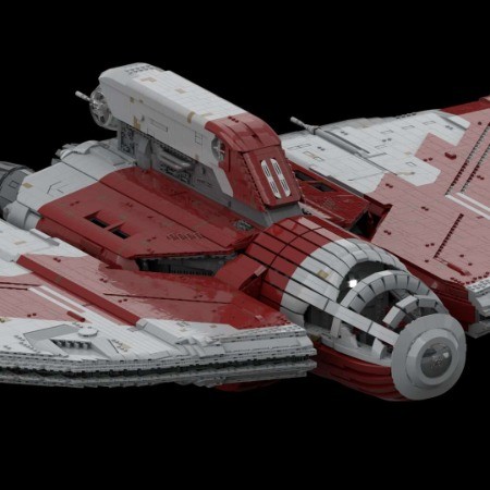 LEGO MOC T6-Shuttle UCS by BennoBas | Rebrickable - Build with LEGO