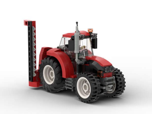 LEGO MOC Bar mower for tractor by graeymaelkyn | Rebrickable - Build with LEGO