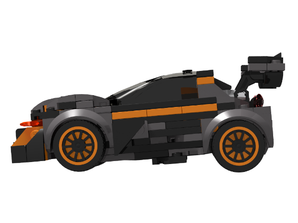 LEGO MOC Racer - Alternate Build 1x75892 by graeymaelkyn | Rebrickable ...