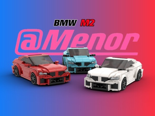 LEGO MOC BMW M2(G87) White by Menor | Rebrickable - Build with LEGO