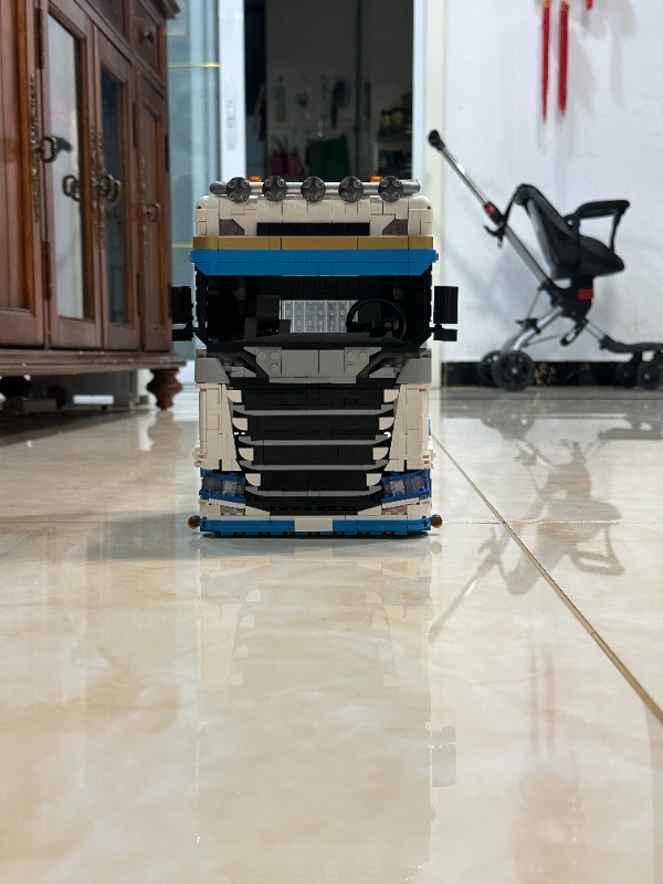 LEGO MOC SCANIA 770s 6x2 truck（tractor） by LingKong | Rebrickable - Build with LEGO