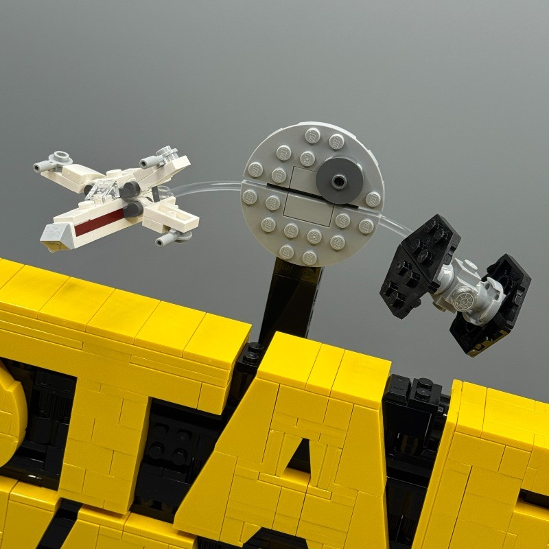 LEGO MOC-225204 Set 75407 Minifigure Display Stand by farawaybricks ...
