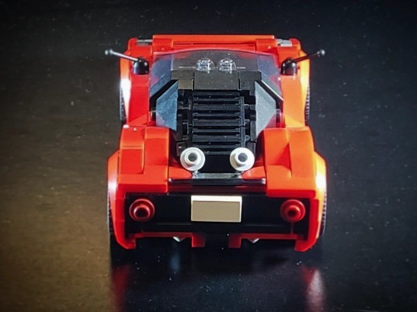 LEGO MOC Ferrari P4/5 Pininfarina by avastyecookie | Rebrickable ...
