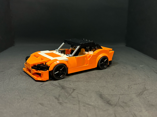 LEGO MOC Toyota Supra MK5 76918 Inspired by Vamo Customs | Rebrickable ...