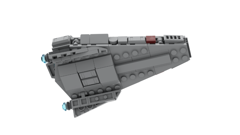 LEGO MOC Star Destroyer Nebula v2.0 by DiZi_77 | Rebrickable - Build ...
