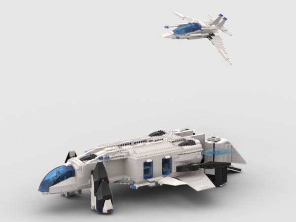 LEGO MOC Space Police Mobile Command Station by YanniciusIII ...