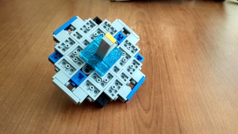 LEGO MOC Dreidel skyline by MM Design | Rebrickable - Build with LEGO