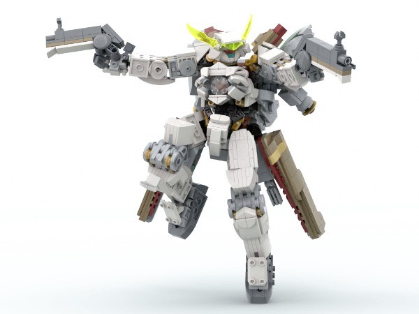 LEGO MOC High Mobility Mech by ketlogs_mechs_and_mocs | Rebrickable ...