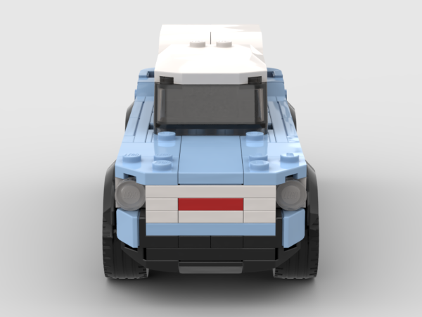 LEGO MOC-163618 Ford Bronco Sport Heritage by NJDesign | Rebrickable ...