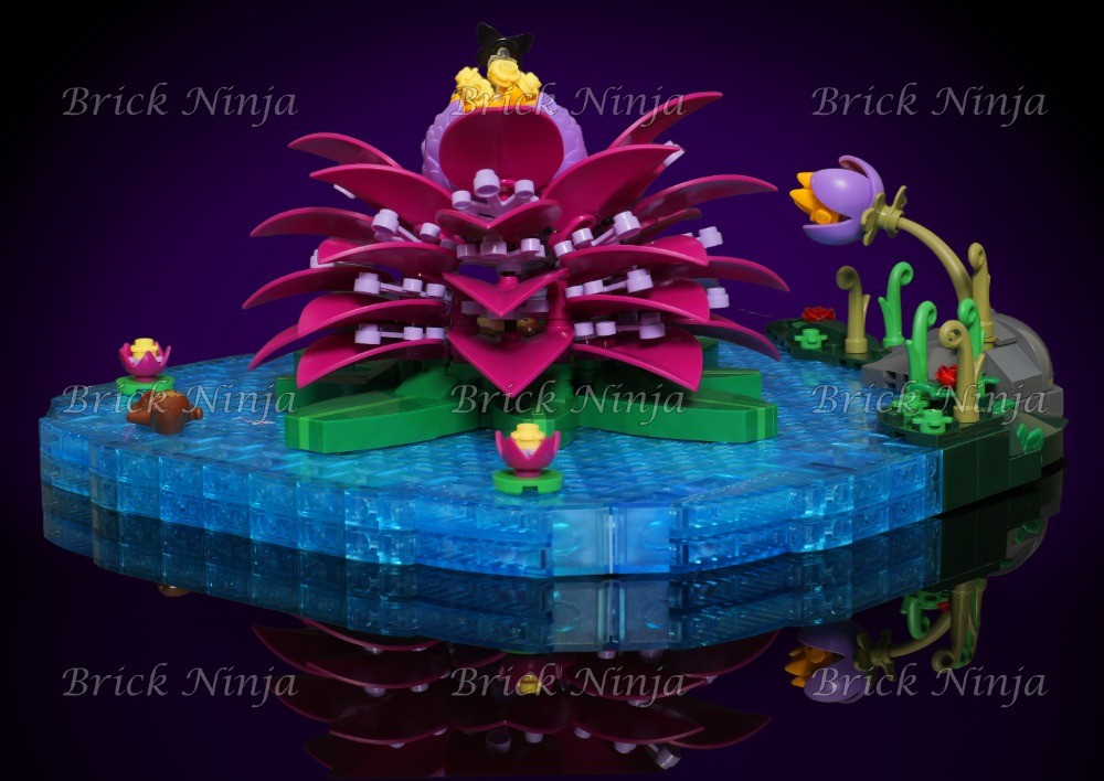 LEGO MOC-243037 Otter Bliss by Brick.Ninja | Rebrickable - Build with LEGO