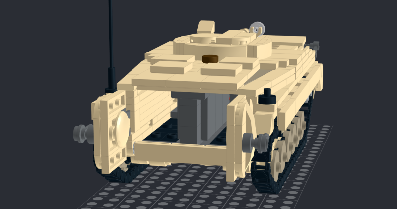 LEGO MOC BMP-1 by alf4shadow | Rebrickable - Build with LEGO