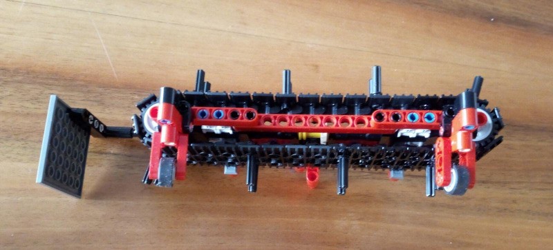 LEGO MOC Band Rake for Single-Axle Tractor by Larsagri | Rebrickable ...
