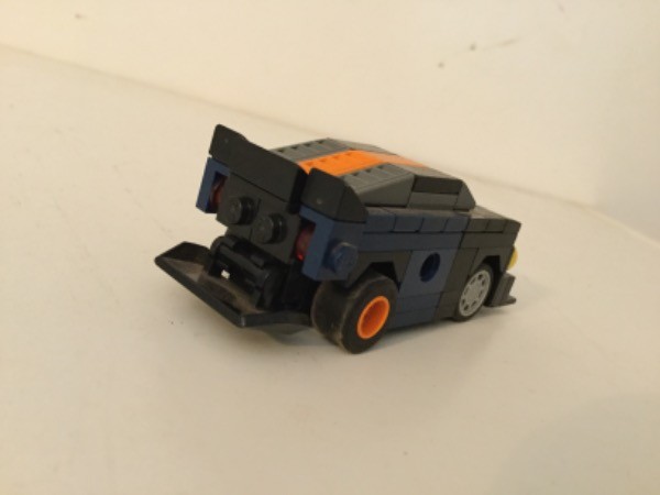 LEGO MOC SEMA Ford Mustang by NJDesign | Rebrickable - Build with LEGO