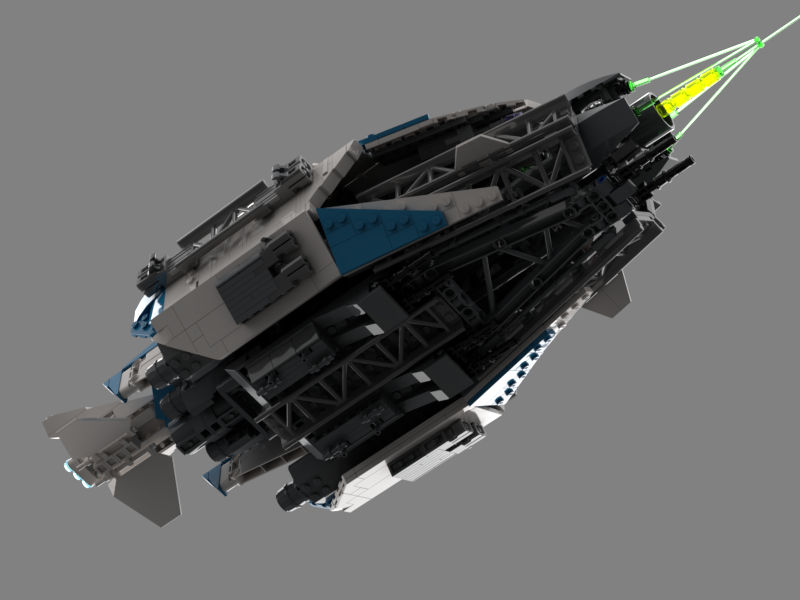 LEGO MOC-223277 Custom Space Warship by ryangc_productions ...