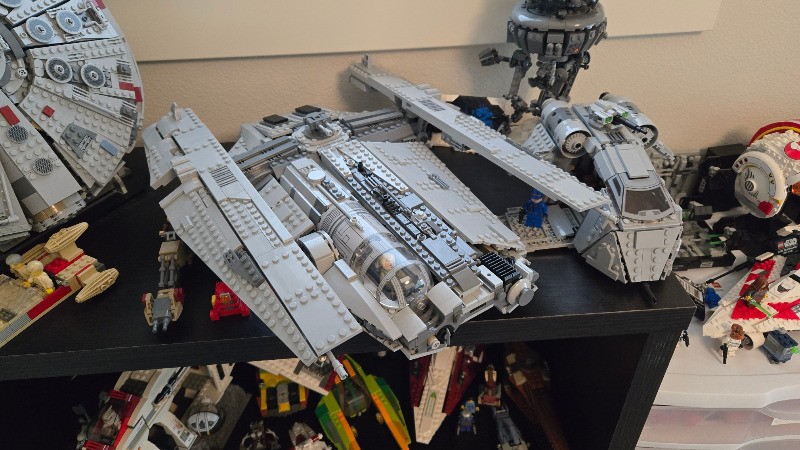 LEGO MOC Fondor Haulcraft Play Set Scale! by 2bricksofficial ...