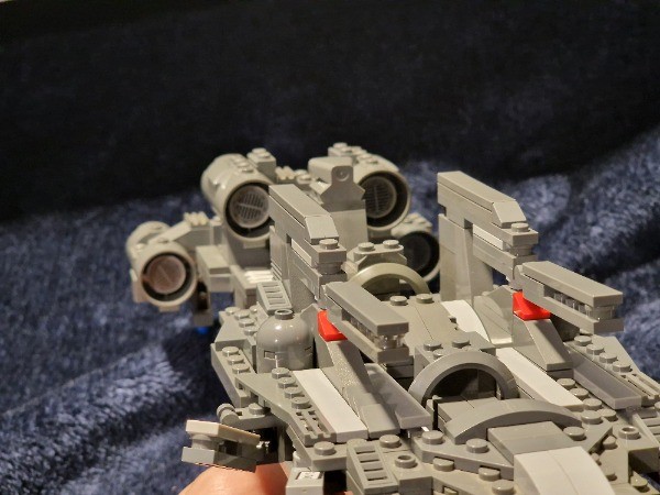 LEGO MOC-208070 Space Battleship by HeLi2046 | Rebrickable - Build with ...