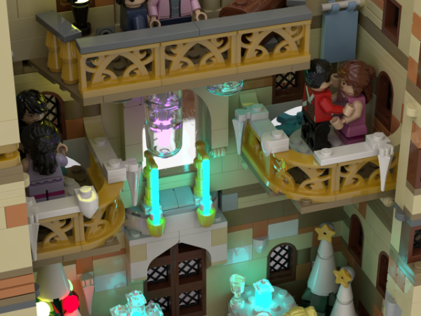 LEGO MOC HP Modular - The Clock Tower - Collector's Edition by Gobsmack ...