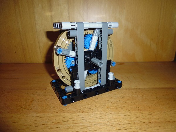 LEGO MOC Blue Planetary Gear Set With Fixed Planet Carrier (Version 2 ...