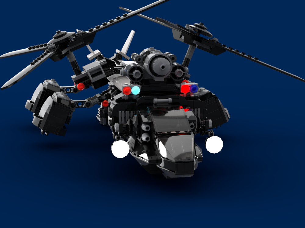 LEGO MOC-163050 Copper Chopper Moc by DarkFire_SD | Rebrickable - Build ...